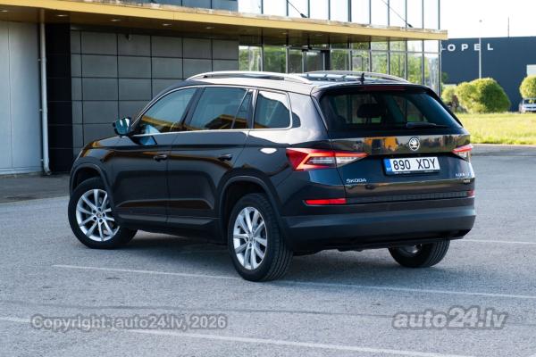 Черный Шкода Kodiaq 2017 в Тарту, объемом двигателя 1.40 л и пробегом 166 тыс. км за 17900 €, фото 3 на AUTOMOTO.COM.LV