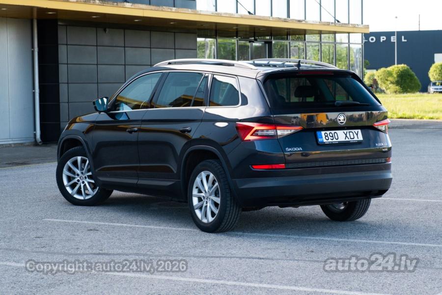 Черный Шкода Kodiaq 2017 в Тарту, объемом двигателя 1.40 л и пробегом 166 тыс. км за 17900 €, фото 4 на AUTOMOTO.COM.LV