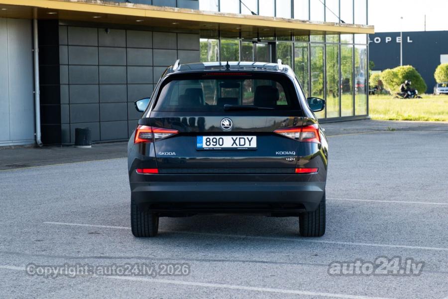 Черный Шкода Kodiaq 2017 в Тарту, объемом двигателя 1.40 л и пробегом 166 тыс. км за 17900 €, фото 5 на AUTOMOTO.COM.LV