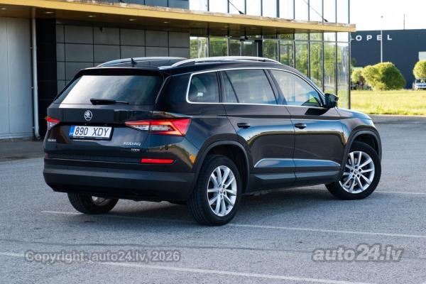 Черный Шкода Kodiaq 2017 в Тарту, объемом двигателя 1.40 л и пробегом 166 тыс. км за 17900 €, фото 5 на AUTOMOTO.COM.LV