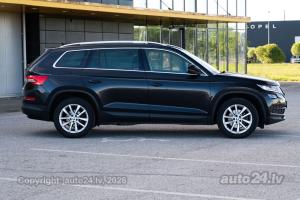 Черный Шкода Kodiaq 2017 в Тарту, объемом двигателя 1.40 л и пробегом 166 тыс. км за 17900 €, фото 7 на AUTOMOTO.COM.LV