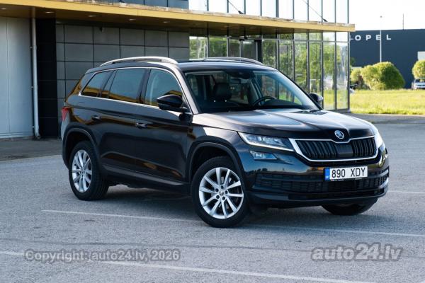Черный Шкода Kodiaq 2017 в Тарту, объемом двигателя 1.40 л и пробегом 166 тыс. км за 17900 €, фото 7 на AUTOMOTO.COM.LV