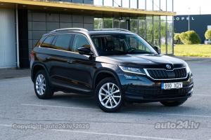 Черный Шкода Kodiaq 2017 в Тарту, объемом двигателя 1.40 л и пробегом 166 тыс. км за 17900 €, фото 8 на AUTOMOTO.COM.LV