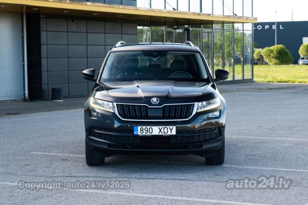 Черный Шкода Kodiaq 2017 в Тарту, объемом двигателя 1.40 л и пробегом 166 тыс. км за 17900 €, фото 8 на AUTOMOTO.COM.LV