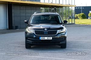 Черный Шкода Kodiaq 2017 в Тарту, объемом двигателя 1.40 л и пробегом 166 тыс. км за 17900 €, фото 9 на AUTOMOTO.COM.LV