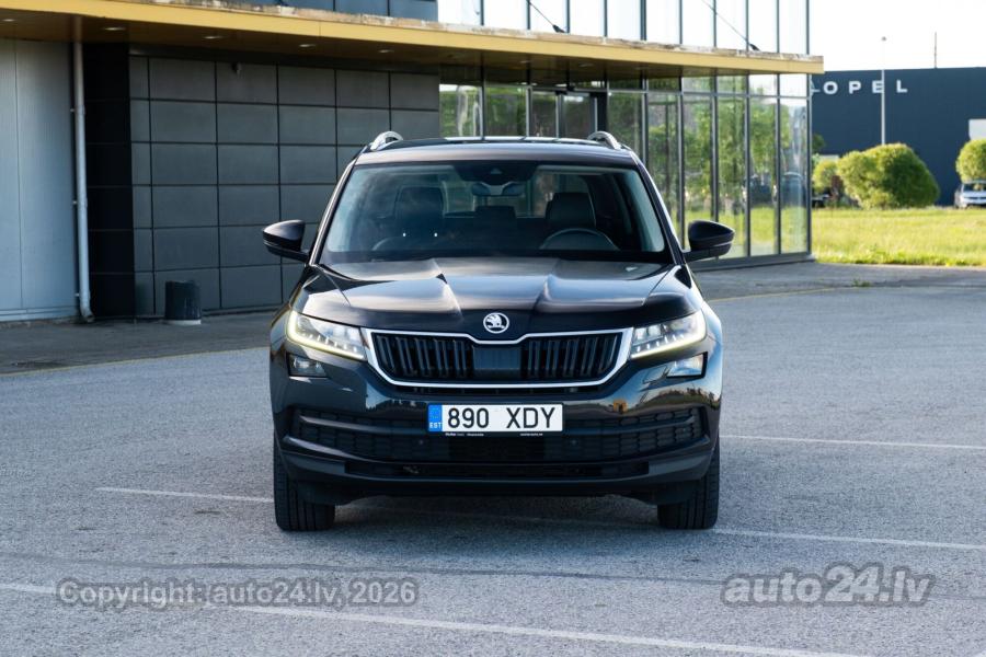 Черный Шкода Kodiaq 2017 в Тарту, объемом двигателя 1.40 л и пробегом 166 тыс. км за 17900 €, фото 9 на AUTOMOTO.COM.LV