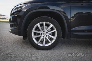 Черный Шкода Kodiaq 2017 в Тарту, объемом двигателя 1.40 л и пробегом 166 тыс. км за 17900 €, фото 10 на AUTOMOTO.COM.LV