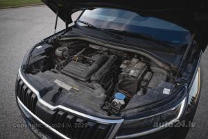 Черный Шкода Kodiaq 2017 в Тарту, объемом двигателя 1.40 л и пробегом 166 тыс. км за 17900 €, фото 11 на AUTOMOTO.COM.LV