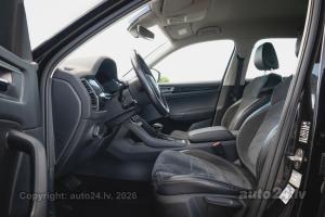 Черный Шкода Kodiaq 2017 в Тарту, объемом двигателя 1.40 л и пробегом 166 тыс. км за 17900 €, фото 13 на AUTOMOTO.COM.LV