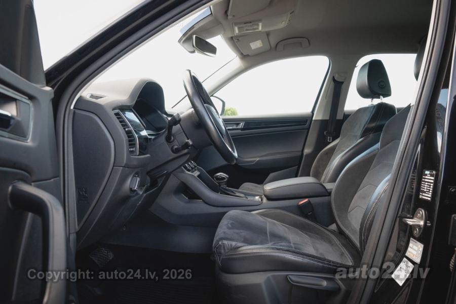 Черный Шкода Kodiaq 2017 в Тарту, объемом двигателя 1.40 л и пробегом 166 тыс. км за 17900 €, фото 13 на AUTOMOTO.COM.LV