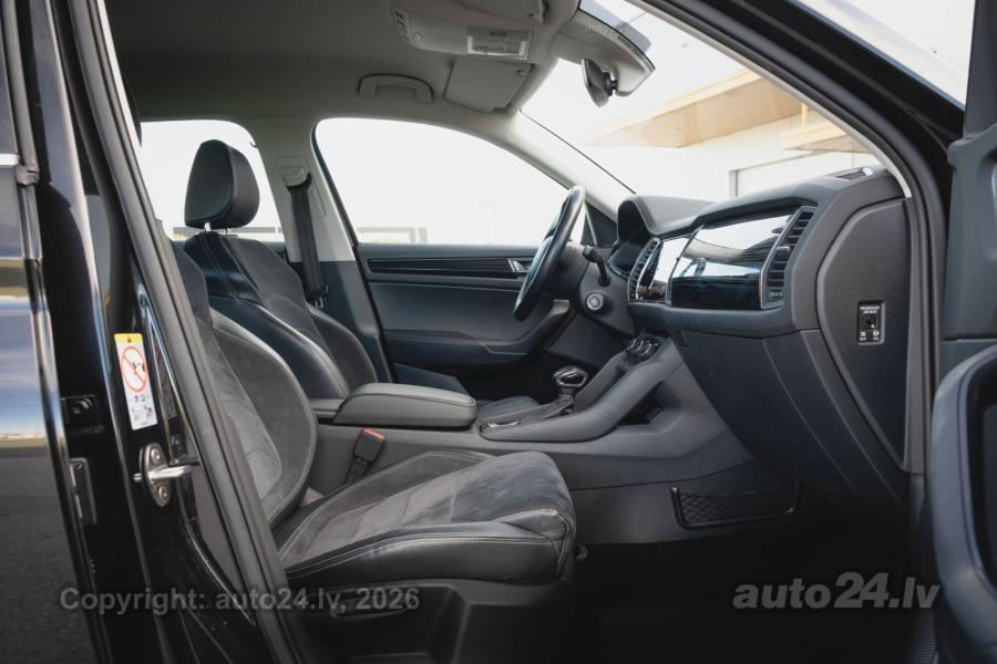 Черный Шкода Kodiaq 2017 в Тарту, объемом двигателя 1.40 л и пробегом 166 тыс. км за 17900 €, фото 17 на AUTOMOTO.COM.LV