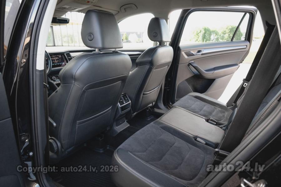 Черный Шкода Kodiaq 2017 в Тарту, объемом двигателя 1.40 л и пробегом 166 тыс. км за 17900 €, фото 18 на AUTOMOTO.COM.LV