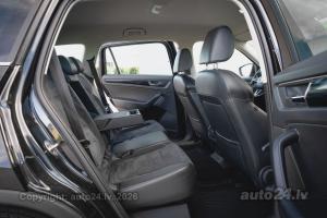 Черный Шкода Kodiaq 2017 в Тарту, объемом двигателя 1.40 л и пробегом 166 тыс. км за 17900 €, фото 20 на AUTOMOTO.COM.LV