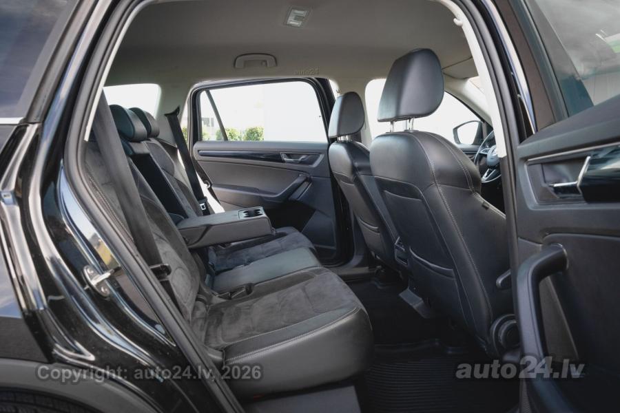 Черный Шкода Kodiaq 2017 в Тарту, объемом двигателя 1.40 л и пробегом 166 тыс. км за 17900 €, фото 20 на AUTOMOTO.COM.LV