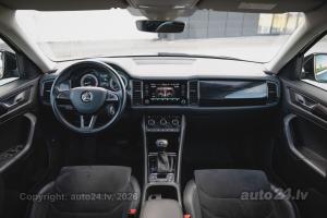 Черный Шкода Kodiaq 2017 в Тарту, объемом двигателя 1.40 л и пробегом 166 тыс. км за 17900 €, фото 22 на AUTOMOTO.COM.LV