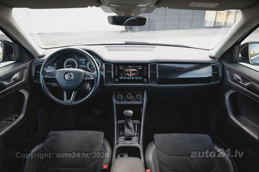 Черный Шкода Kodiaq 2017 в Тарту, объемом двигателя 1.40 л и пробегом 166 тыс. км за 17900 €, фото 22 на AUTOMOTO.COM.LV