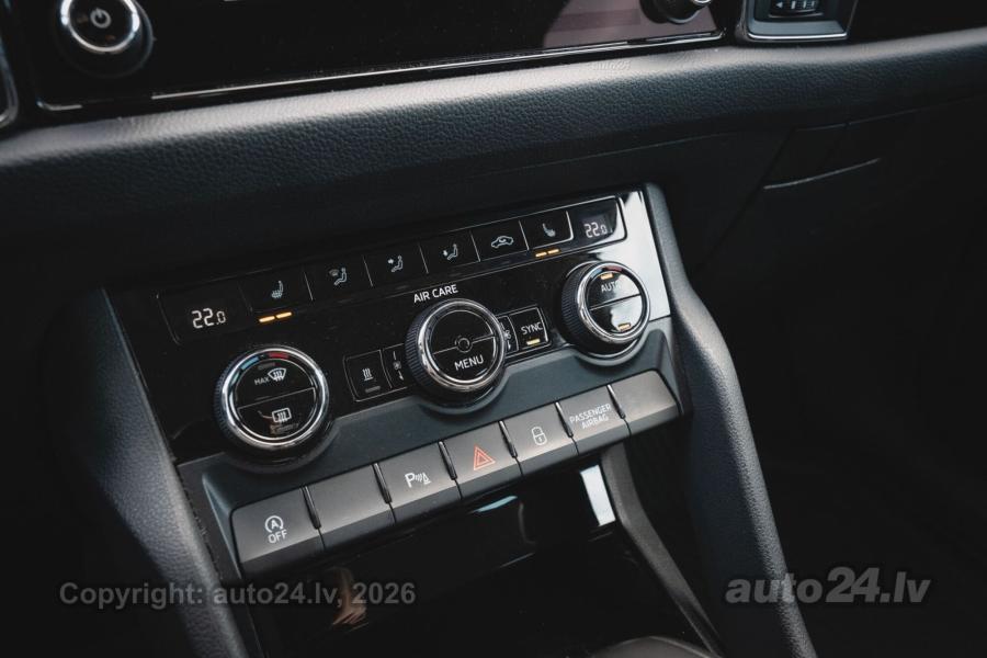 Черный Шкода Kodiaq 2017 в Тарту, объемом двигателя 1.40 л и пробегом 166 тыс. км за 17900 €, фото 26 на AUTOMOTO.COM.LV