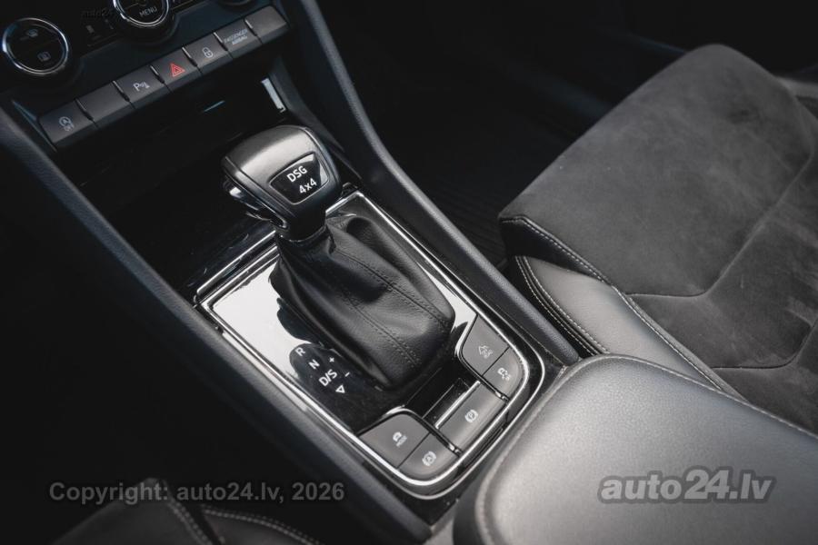 Черный Шкода Kodiaq 2017 в Тарту, объемом двигателя 1.40 л и пробегом 166 тыс. км за 17900 €, фото 27 на AUTOMOTO.COM.LV