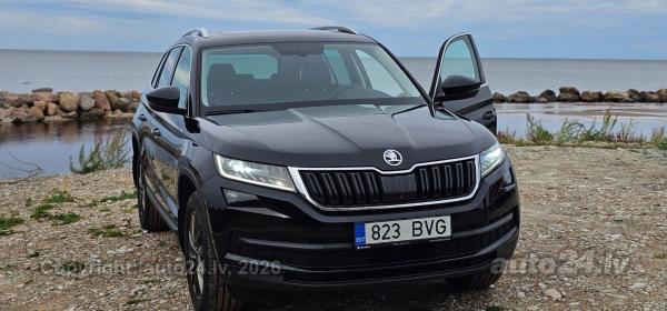 Черный Шкода Kodiaq 2017 в Нарва, объемом двигателя 2.00 л и пробегом 107 тыс. км за 22000 €, фото 1 на AUTOMOTO.COM.LV