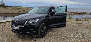 Black Skoda Kodiaq 2017 in Narva, with an engine capacity of 2.00 L and mileage of 107 thousand km for 22000 €, photo 3 on AUTOMOTO.COM.LV