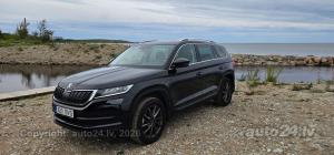 Black Skoda Kodiaq 2017 in Narva, with an engine capacity of 2.00 L and mileage of 107 thousand km for 22000 €, photo 4 on AUTOMOTO.COM.LV