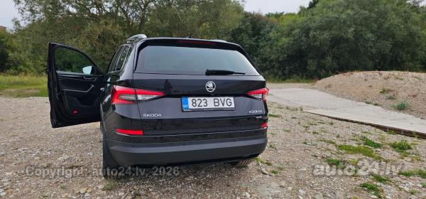 Черный Шкода Kodiaq 2017 в Нарва, объемом двигателя 2.00 л и пробегом 107 тыс. км за 22000 €, фото 5 на AUTOMOTO.COM.LV