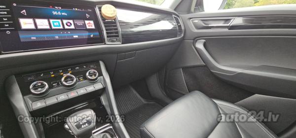 Черный Шкода Kodiaq 2017 в Нарва, объемом двигателя 2.00 л и пробегом 107 тыс. км за 22000 €, фото 8 на AUTOMOTO.COM.LV