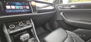 Black Skoda Kodiaq 2017 in Narva, with an engine capacity of 2.00 L and mileage of 107 thousand km for 22000 €, photo 8 on AUTOMOTO.COM.LV
