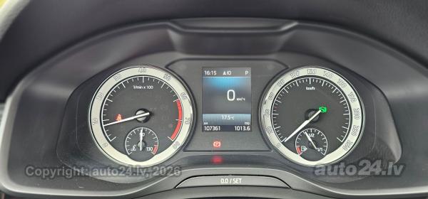Черный Шкода Kodiaq 2017 в Нарва, объемом двигателя 2.00 л и пробегом 107 тыс. км за 22000 €, фото 9 на AUTOMOTO.COM.LV