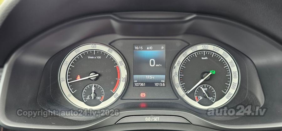 Black Skoda Kodiaq 2017 in Narva, with an engine capacity of 2.00 L and mileage of 107 thousand km for 22000 €, photo 9 on AUTOMOTO.COM.LV