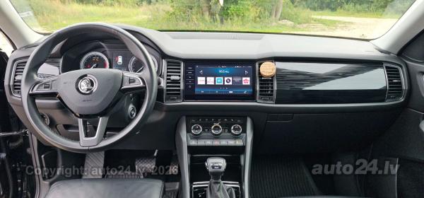 Черный Шкода Kodiaq 2017 в Нарва, объемом двигателя 2.00 л и пробегом 107 тыс. км за 22000 €, фото 11 на AUTOMOTO.COM.LV