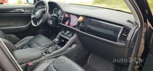 Black Skoda Kodiaq 2017 in Narva, with an engine capacity of 2.00 L and mileage of 107 thousand km for 22000 €, photo 13 on AUTOMOTO.COM.LV
