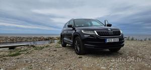 Black Skoda Kodiaq 2017 in Narva, with an engine capacity of 2.00 L and mileage of 107 thousand km for 22000 €, photo 15 on AUTOMOTO.COM.LV