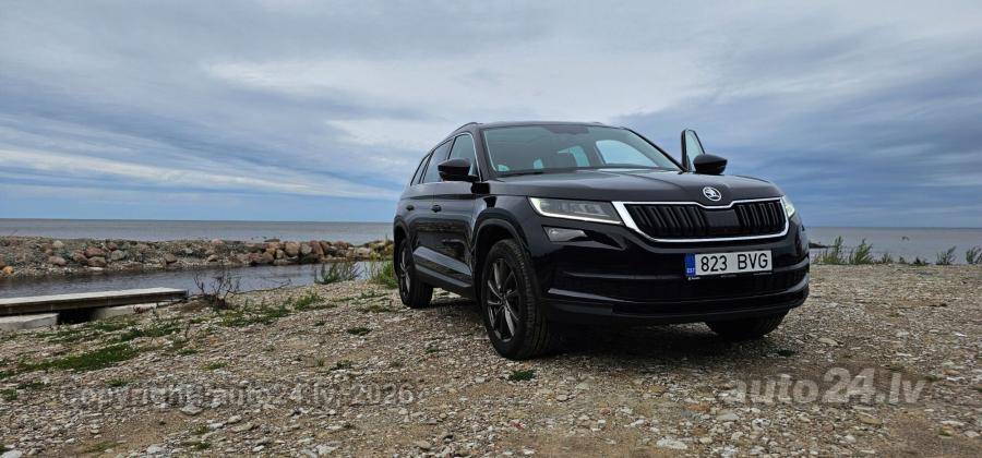 Black Skoda Kodiaq 2017 in Narva, with an engine capacity of 2.00 L and mileage of 107 thousand km for 22000 €, photo 15 on AUTOMOTO.COM.LV
