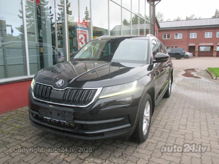 Черный Шкода Kodiaq 2017 в Тарту, объемом двигателя 2.00 л и пробегом 209 тыс. км за 19590 €, фото 1 на AUTOMOTO.COM.LV