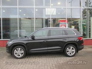 Черный Шкода Kodiaq 2017 в Тарту, объемом двигателя 2.00 л и пробегом 209 тыс. км за 19590 €, фото 3 на AUTOMOTO.COM.LV