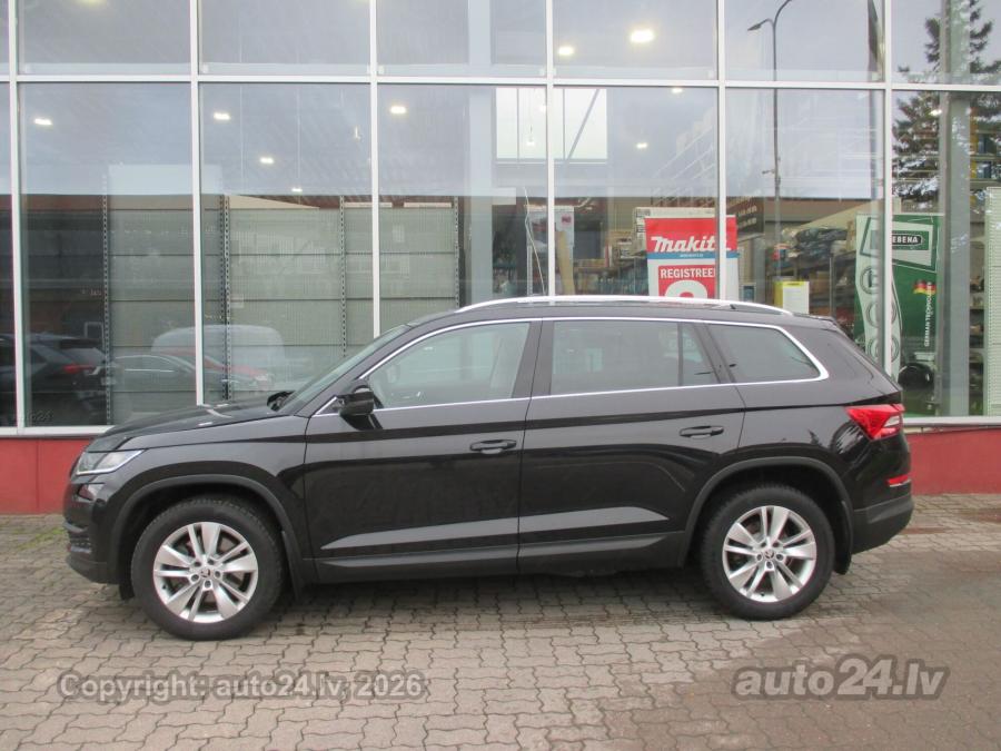 Черный Шкода Kodiaq 2017 в Тарту, объемом двигателя 2.00 л и пробегом 209 тыс. км за 19590 €, фото 3 на AUTOMOTO.COM.LV