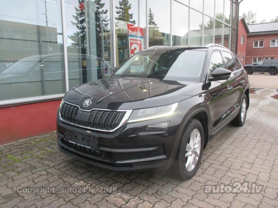 Черный Шкода Kodiaq 2017 в Тарту, объемом двигателя 2.00 л и пробегом 209 тыс. км за 19590 €, фото 4 на AUTOMOTO.COM.LV