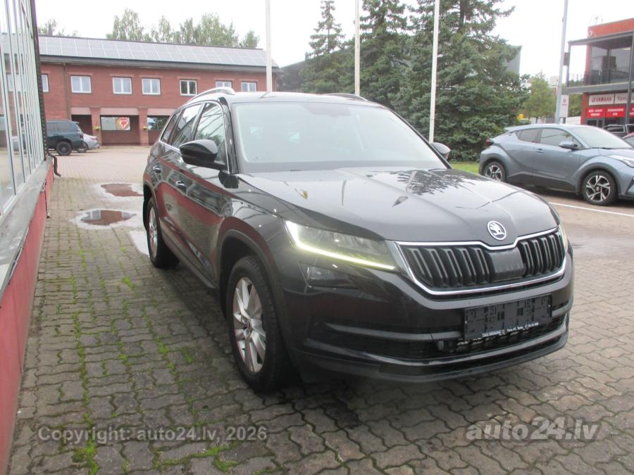 Черный Шкода Kodiaq 2017 в Тарту, объемом двигателя 2.00 л и пробегом 209 тыс. км за 19590 €, фото 6 на AUTOMOTO.COM.LV