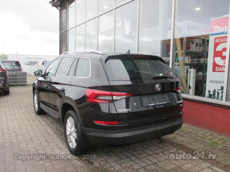 Черный Шкода Kodiaq 2017 в Тарту, объемом двигателя 2.00 л и пробегом 209 тыс. км за 19590 €, фото 7 на AUTOMOTO.COM.LV
