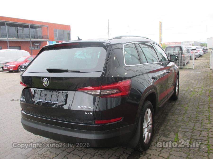 Черный Шкода Kodiaq 2017 в Тарту, объемом двигателя 2.00 л и пробегом 209 тыс. км за 19590 €, фото 8 на AUTOMOTO.COM.LV