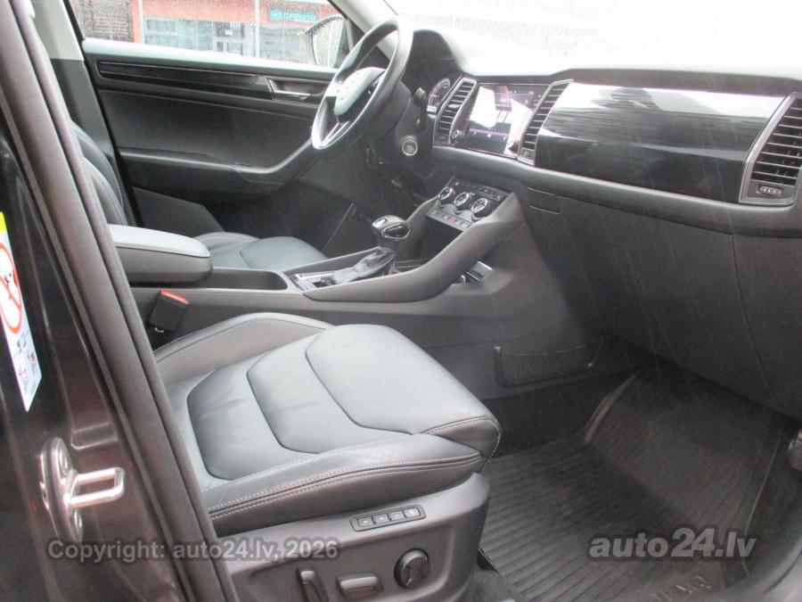 Черный Шкода Kodiaq 2017 в Тарту, объемом двигателя 2.00 л и пробегом 209 тыс. км за 19590 €, фото 13 на AUTOMOTO.COM.LV