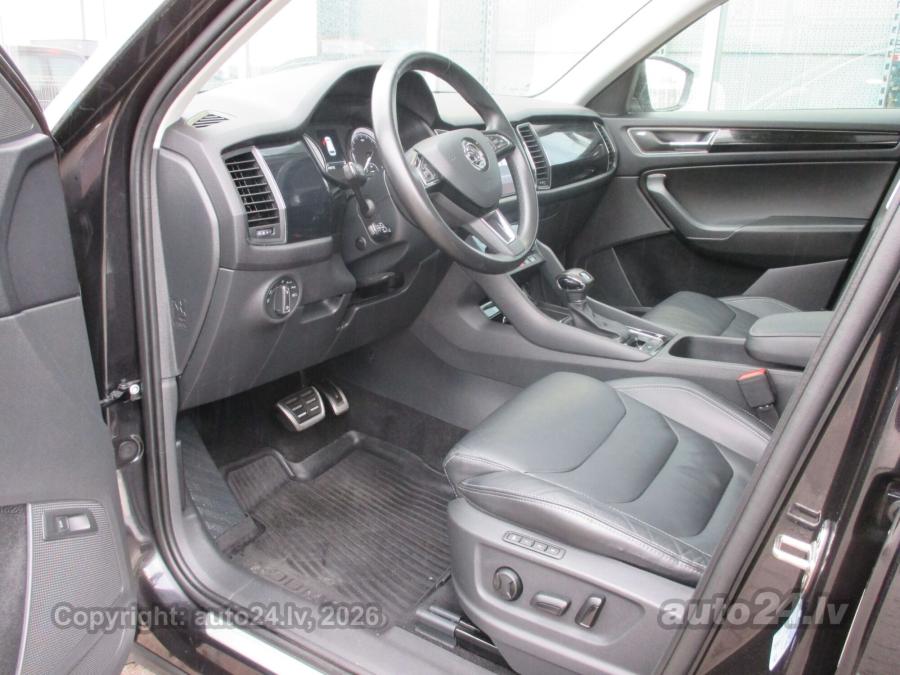 Черный Шкода Kodiaq 2017 в Тарту, объемом двигателя 2.00 л и пробегом 209 тыс. км за 19590 €, фото 17 на AUTOMOTO.COM.LV