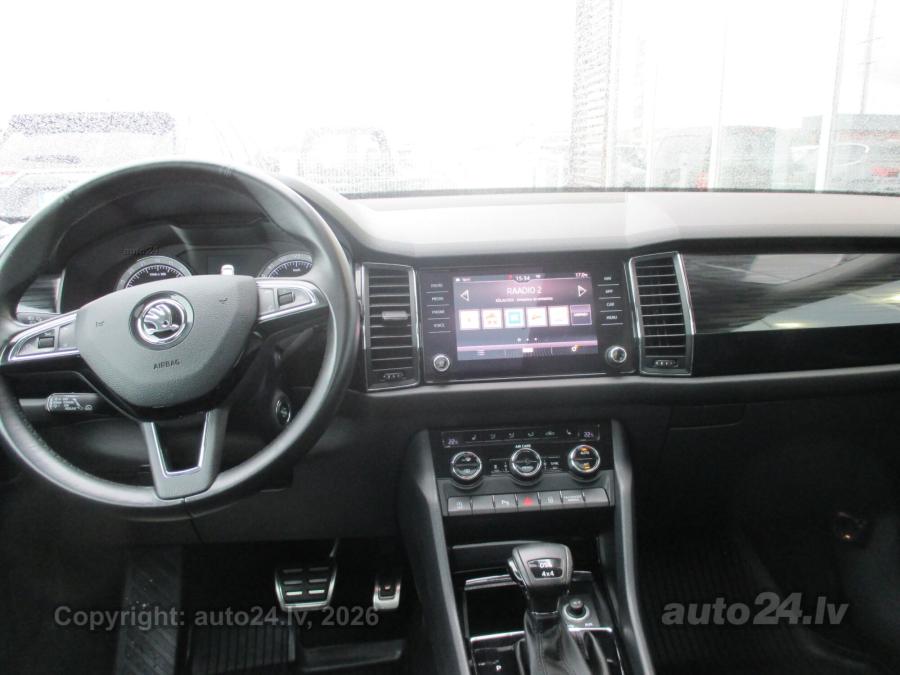 Черный Шкода Kodiaq 2017 в Тарту, объемом двигателя 2.00 л и пробегом 209 тыс. км за 19590 €, фото 19 на AUTOMOTO.COM.LV