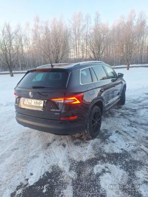 Black Skoda Kodiaq 2018 in Parnu, with an engine capacity of 2.00 L and mileage of 153 thousand km for 23000 €, photo 6 on AUTOMOTO.COM.LV