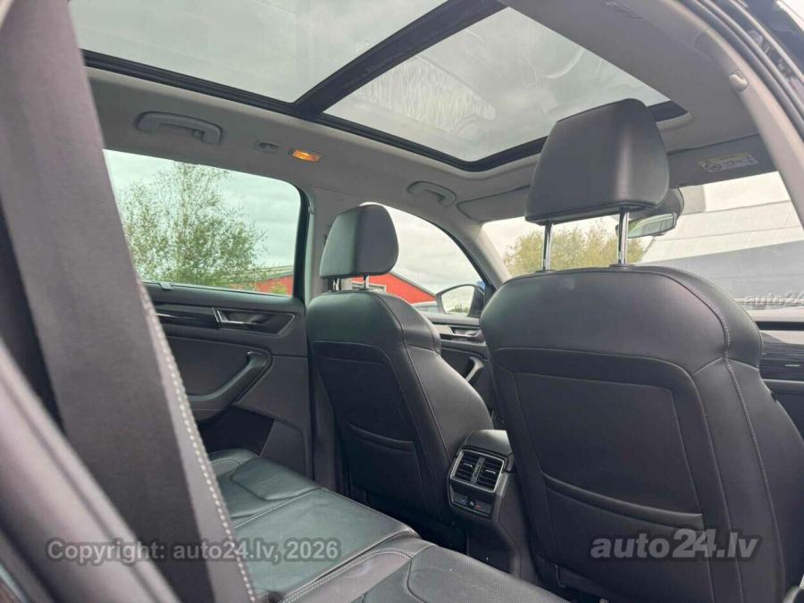Black Skoda Kodiaq 2018 in Parnu, with an engine capacity of 2.00 L and mileage of 153 thousand km for 23000 €, photo 9 on AUTOMOTO.COM.LV