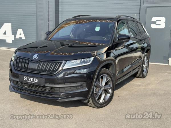 Melns Skoda Kodiaq 2018 Tallina, ar dzinēja tilpumu 2.00 L un nobraukumu 90 tūkst. km par 25995 €, foto 2 vietnē AUTOMOTO.COM.LV