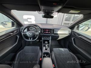 Черный Шкода Kodiaq 2018 в Таллин, объемом двигателя 2.00 л и пробегом 90 тыс. км за 25995 €, фото 15 на AUTOMOTO.COM.LV