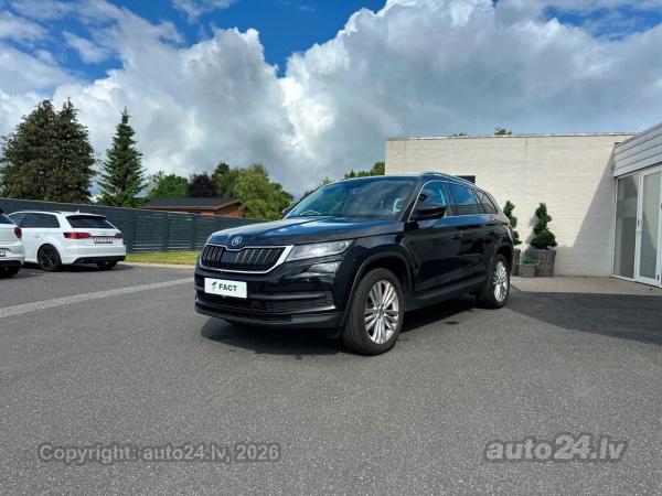 Черный Шкода Kodiaq 2018 в Тарту, объемом двигателя 0.00 л и пробегом 199 тыс. км за 19900 €, фото 1 на AUTOMOTO.COM.LV
