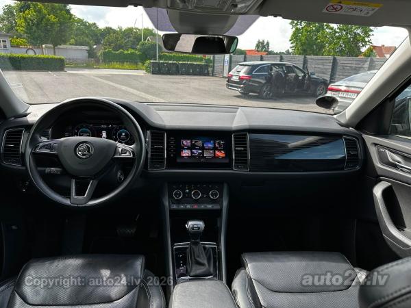 Черный Шкода Kodiaq 2018 в Тарту, объемом двигателя 0.00 л и пробегом 199 тыс. км за 19900 €, фото 5 на AUTOMOTO.COM.LV